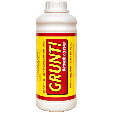 GRUNT! Boat Cleaner 1000ml | Scanmarine