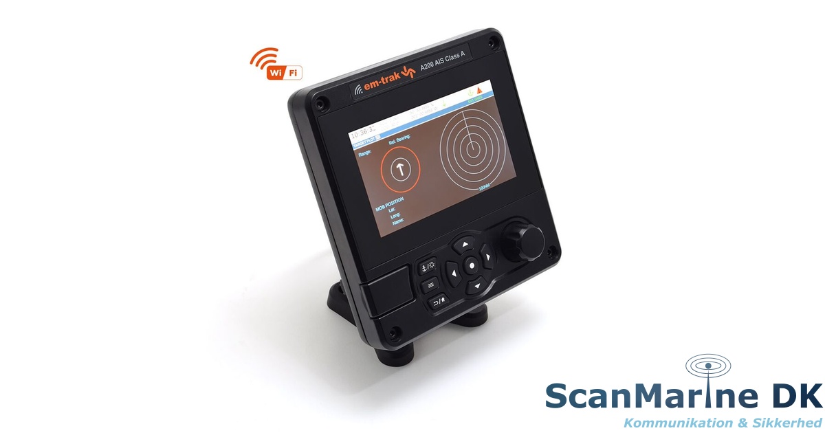 em-trak AIS A200 klasse A AIS / 425-0012 | Scanmarine