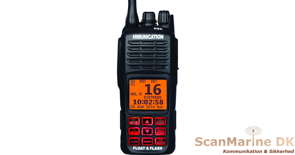 HM360 DSC-D VHF Radio 6W | Scanmarine