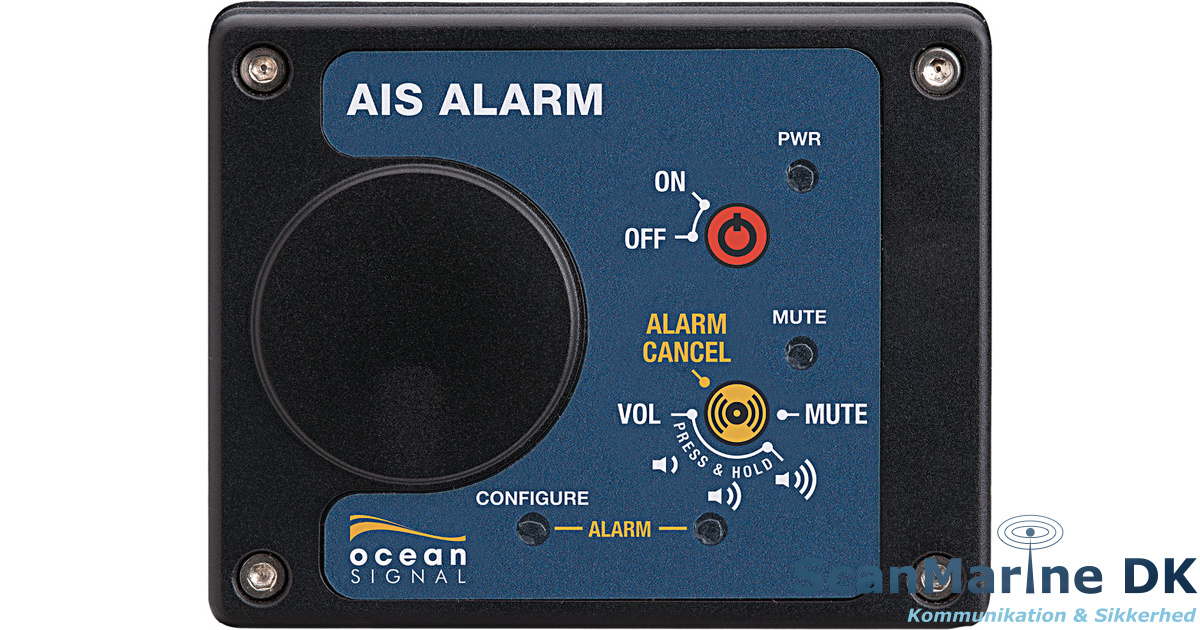 Ocean Signal MOB Finder AIS Alarm Boks for AIS-MOB og AIS-SART ...