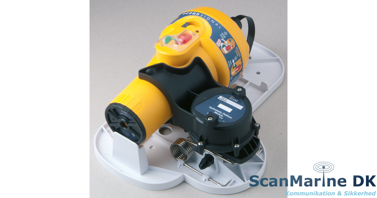 Ocean Signal SafeSea E100 float-free EPIRB Class 1 | Scanmarine