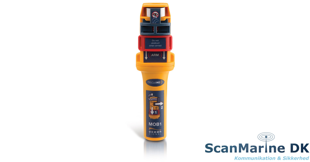 Ocean Signal rescueME MOB1 AIS MOB (personlig SART) UDGÅET | Scanmarine