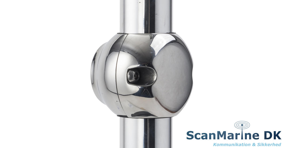 MarinePod Rustfri monterings beslag | Scanmarine