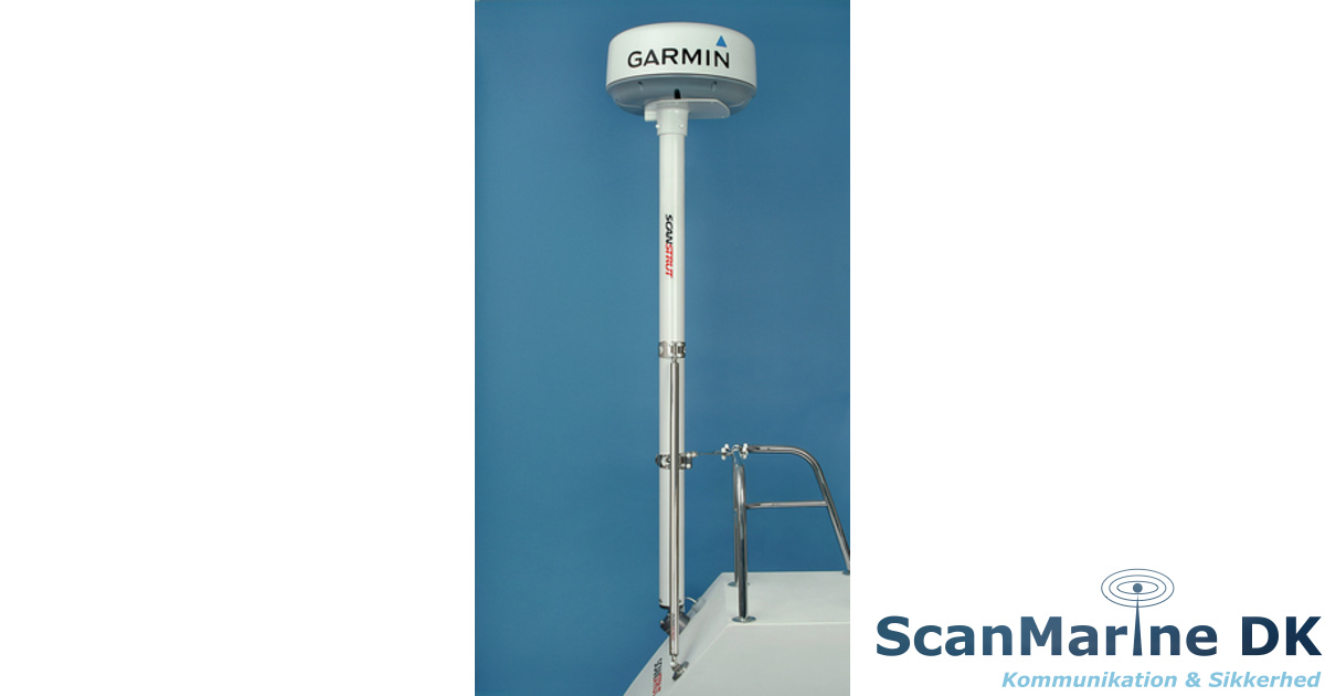 Scanstrut SC102 Radarmast 2,5m | Scanmarine