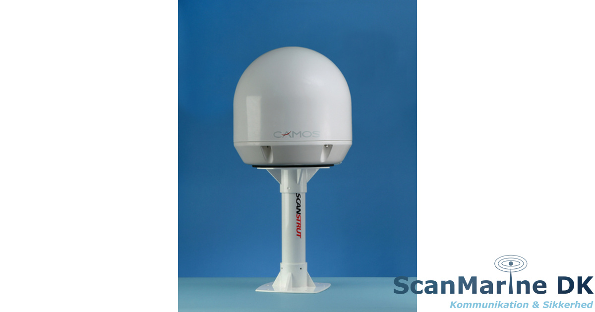 Scanstrut SC2-1 Radar/SatCom Pole Mount 1,0m | Scanmarine
