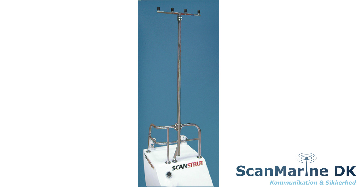 Scanstrut TP-01 Pole Mount T-Pole 1,5m | Scanmarine