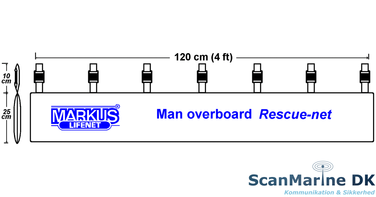 Markus Scramble Net | Scanmarine