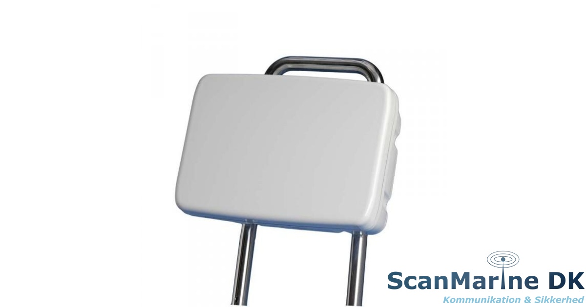 Scanstrut ScanPod SPH-9-W HELM POD for op til 9" display | Scanmarine