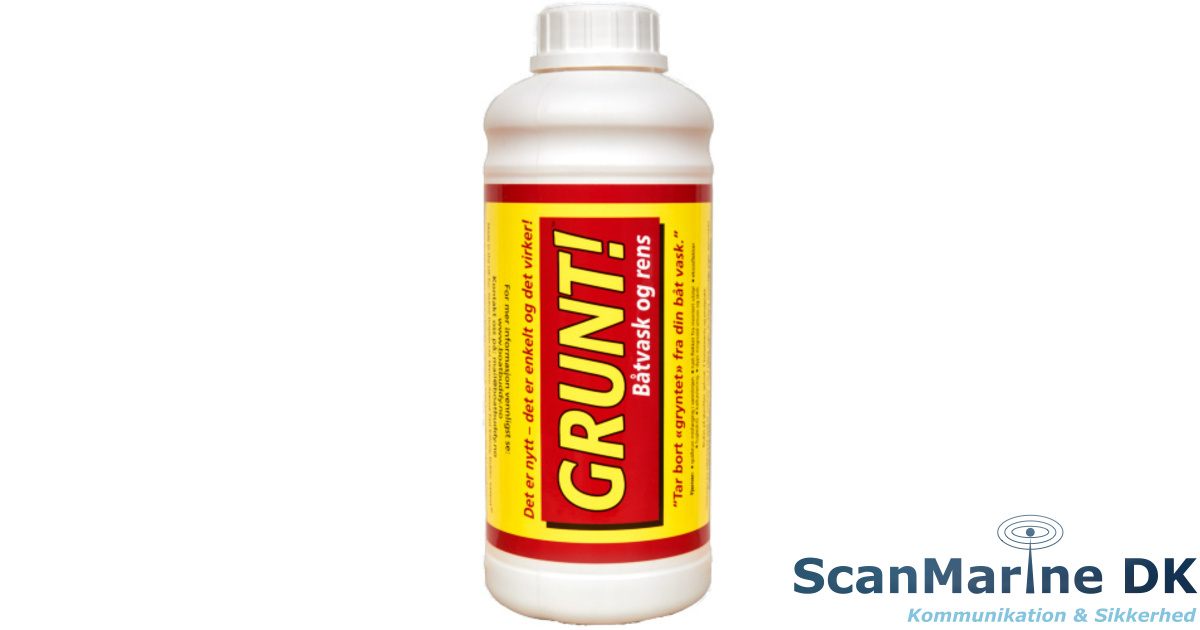 GRUNT! Boat Cleaner 1000ml | Scanmarine