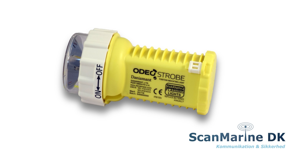 Odeo Signaling Strobe-Light | Scanmarine