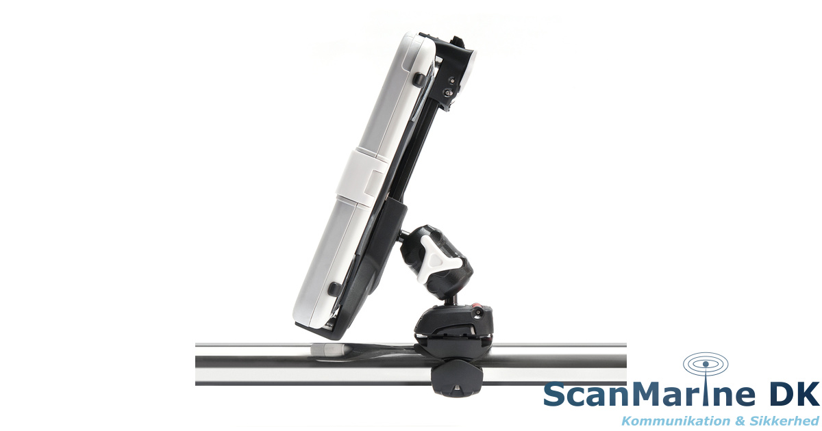 ROKK Mini til iPad/Tablet med "Rail Mount Base" RLS-508-402 | Scanmarine
