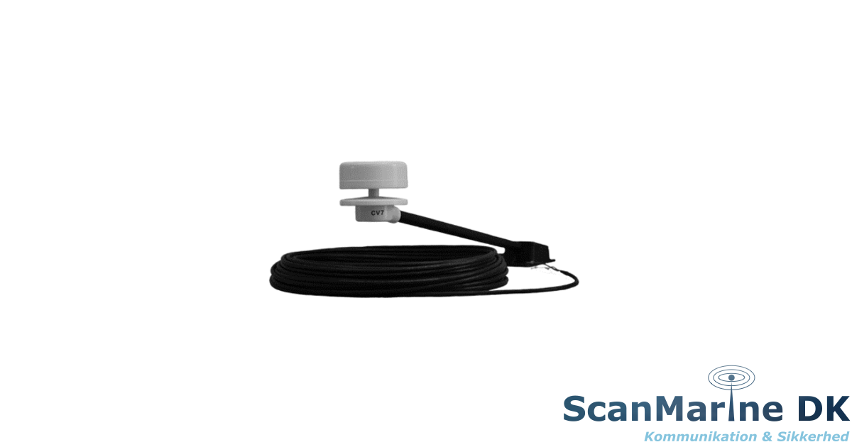 LCJ CV7 Standard Ultralyd vindsensor med NMEA0183 | Scanmarine