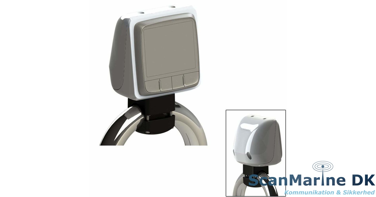 ScanPod SPR‐1i‐RM Rail Pod for 1 x standard size instrument | Scanmarine