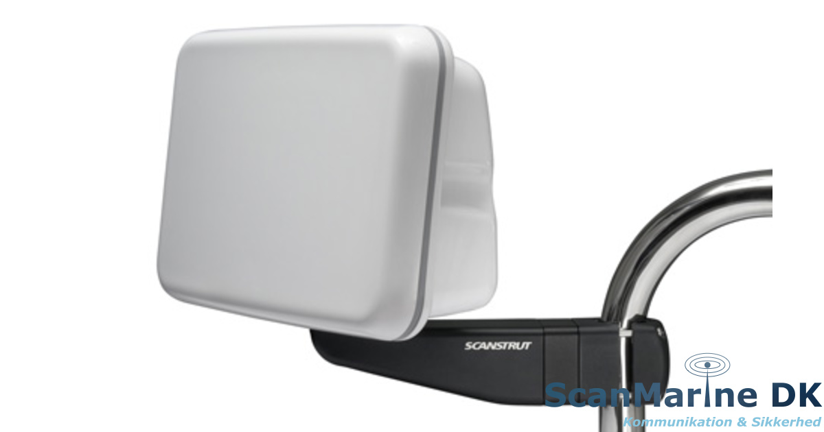 ScanPod SPR‐7‐AM Arm Pod for displays up to 7" | Scanmarine