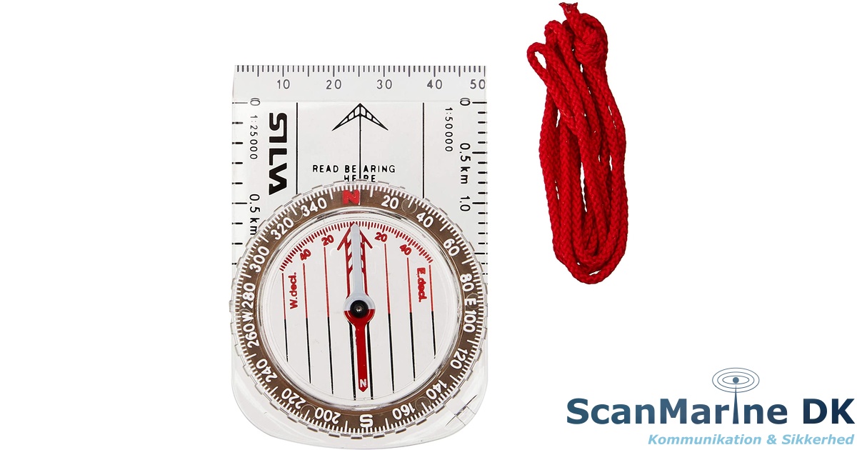 SILVA Classic pejlekompas | Scanmarine