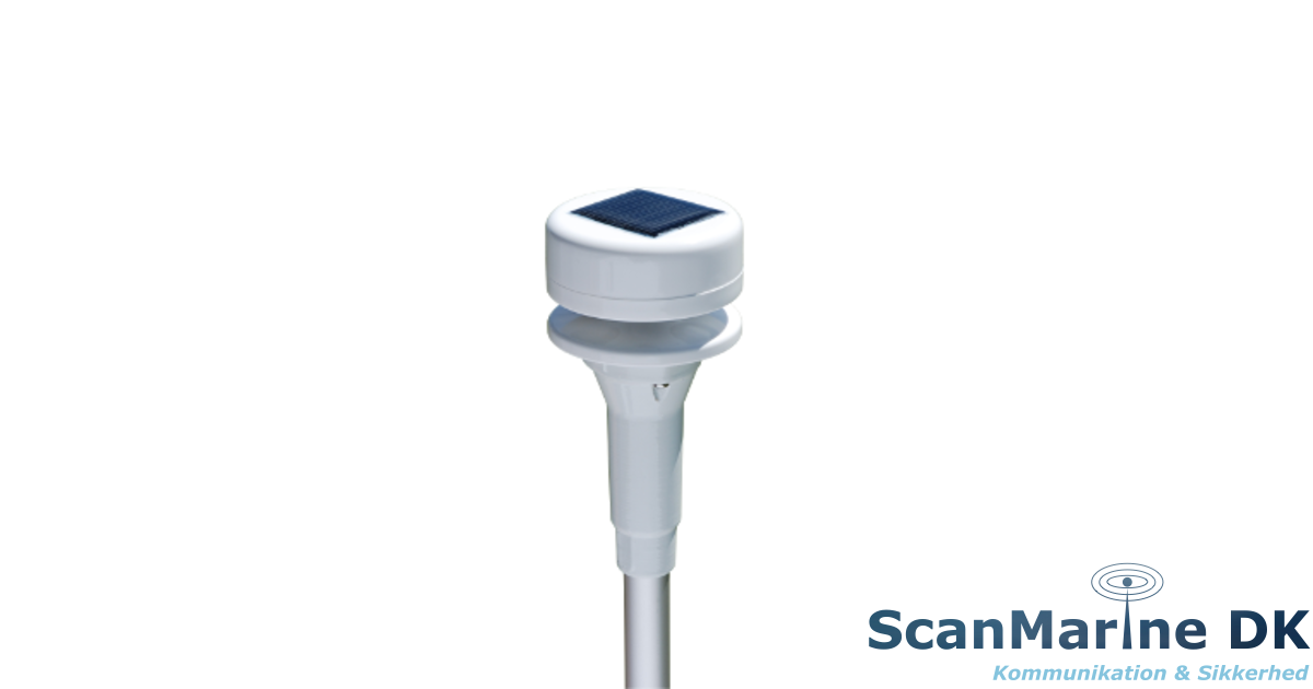 CV7SF Trådløs Ultrasonisk Vind Sensor | Scanmarine