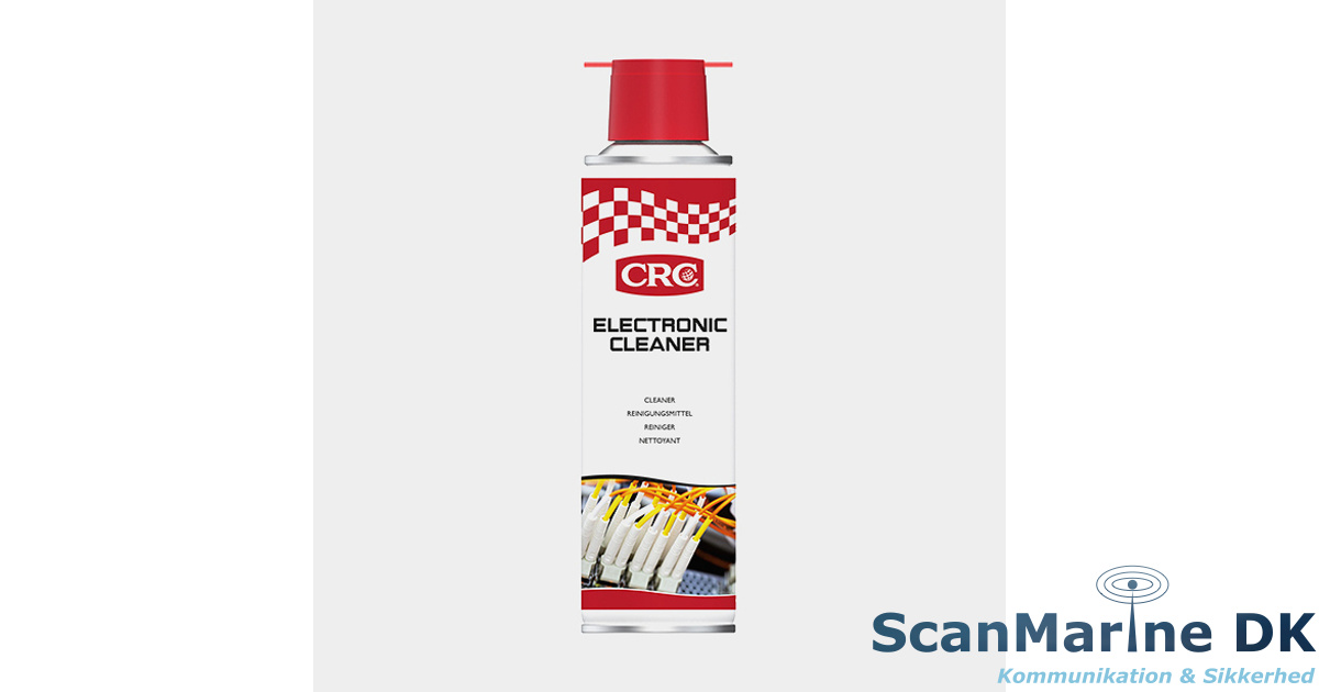 CRC Electronic Cleaner, 250 ml | Scanmarine