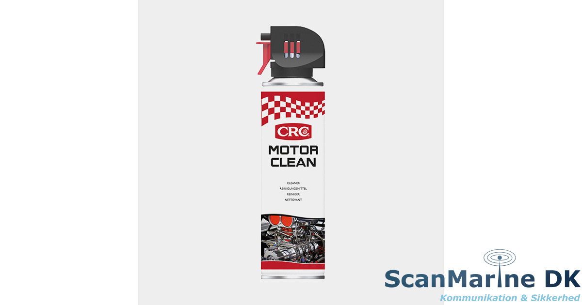 CRC Motor Rens, 250 ml | Scanmarine