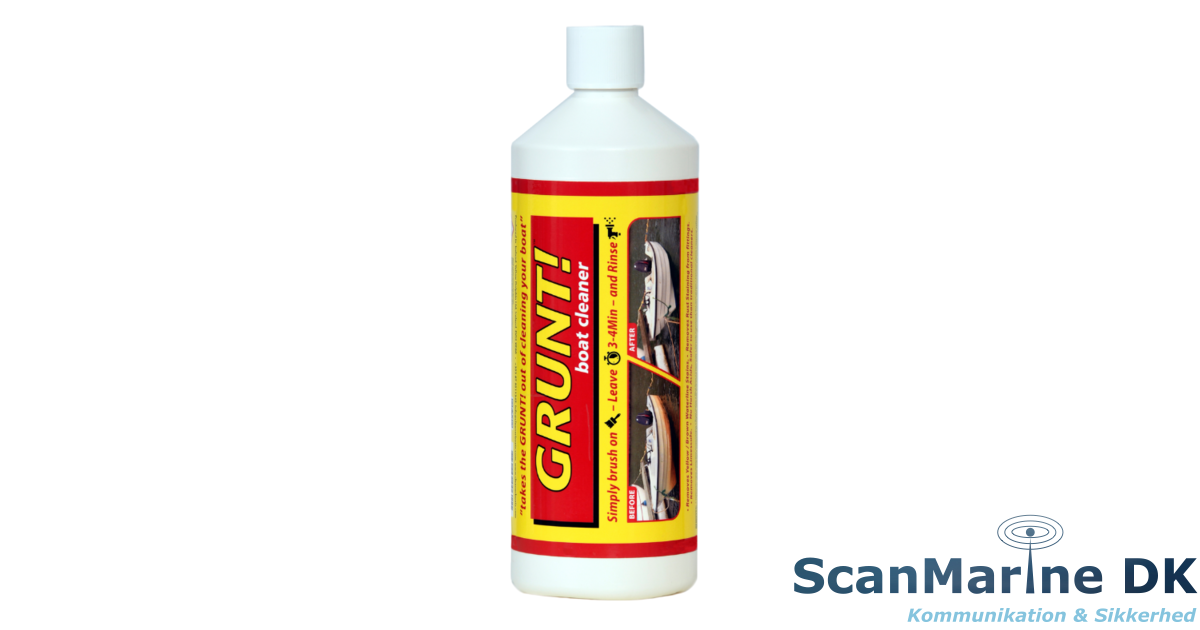 GRUNT! Boat Cleaner 1000ml | Scanmarine
